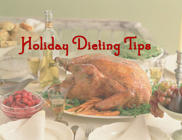 Holiday Dieting Tips - How to Eat Healthy During The Holidays