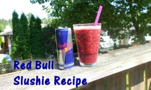 Red Bull Slushie Recipe - How to Make a Red Bull Slush